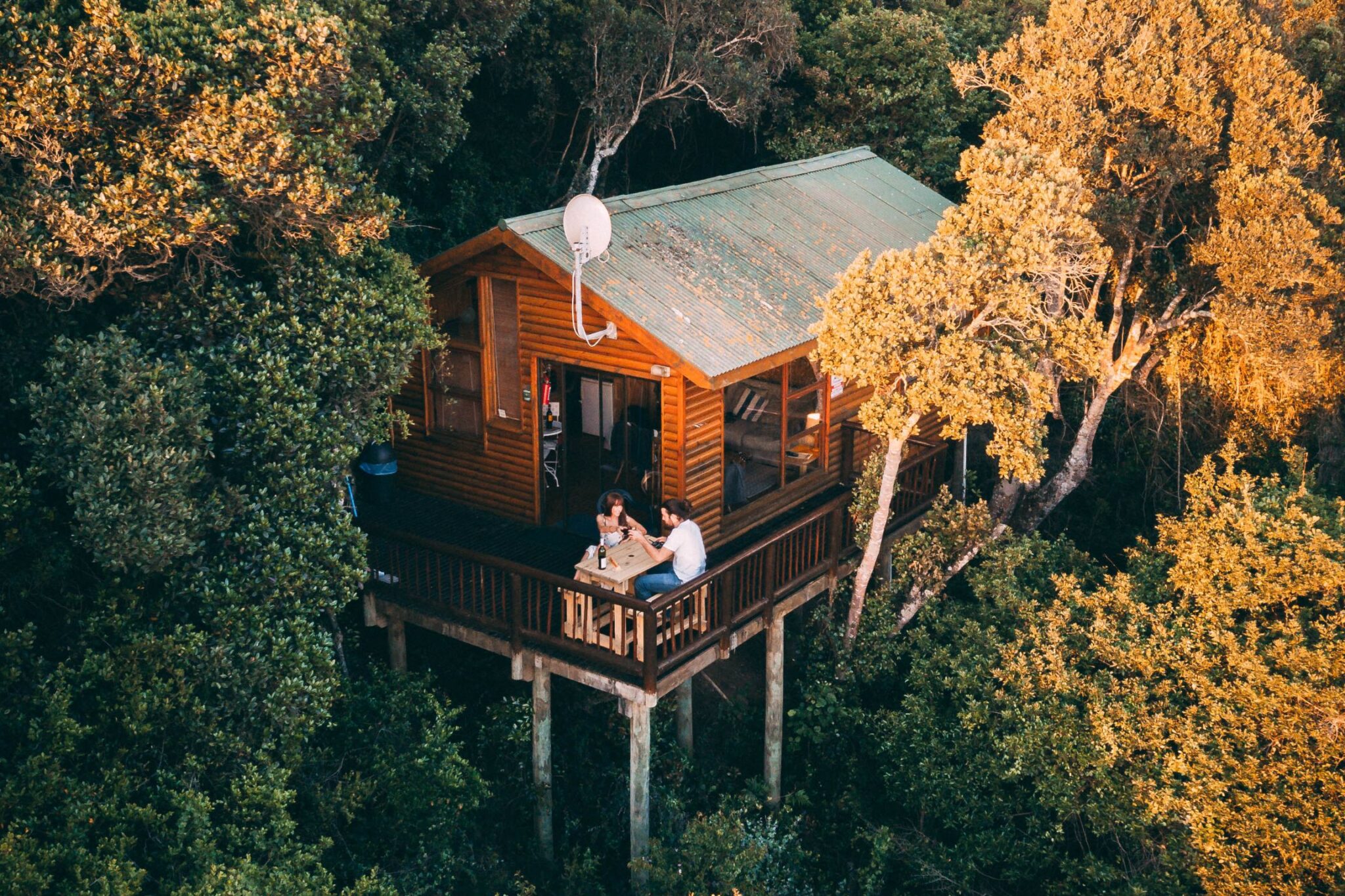 The Most Magical Treehouse Accommodation in Australia | Travelling Tam