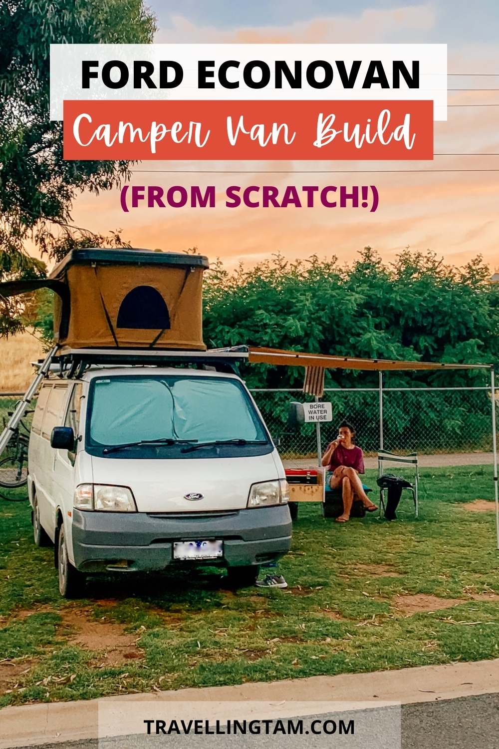 Meet Maeve: My Ford Econovan Camper Van Tour & Build