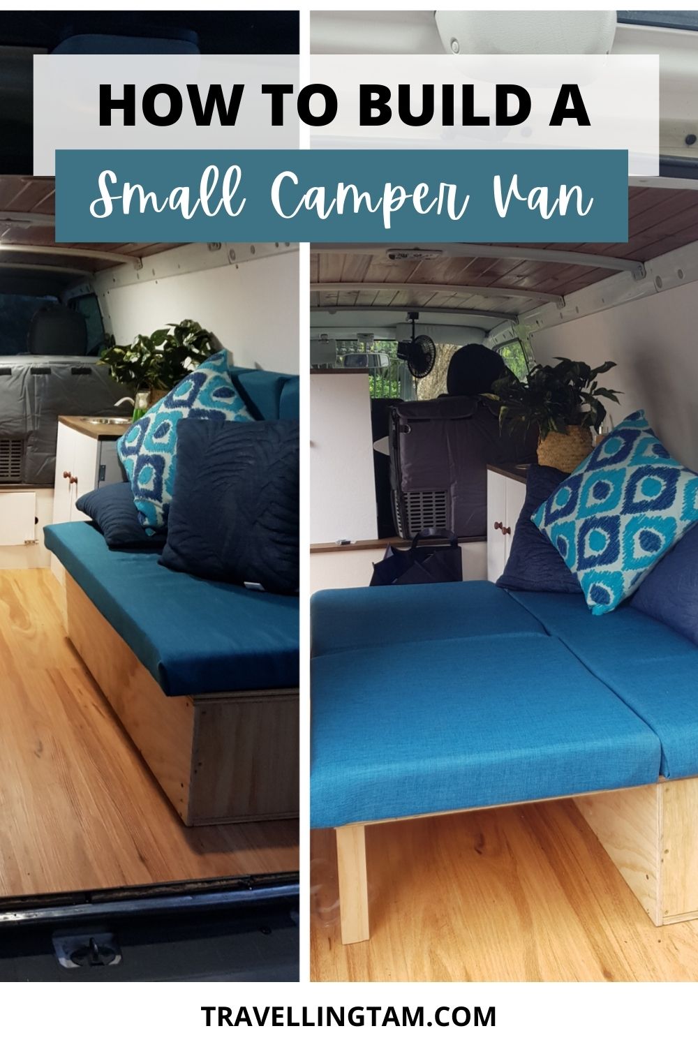 Meet Maeve: My Ford Econovan Camper Van Tour & Build