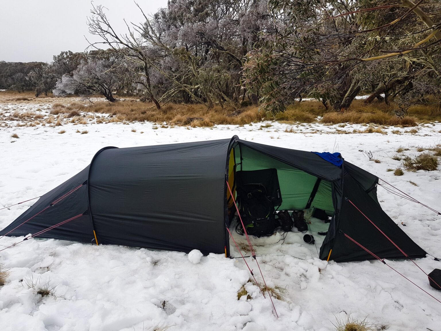 Where To Go Beginner Snow Camping in Victoria | Travelling Tam