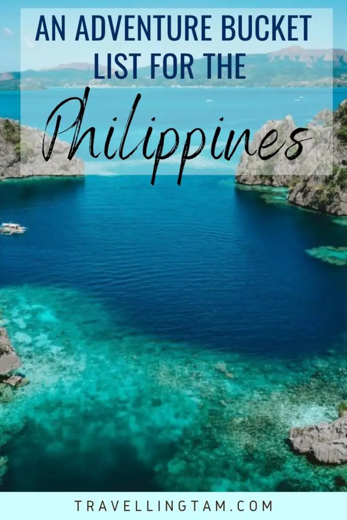 12 Outdoor Adventures For Your Philippines Bucket List | Travelling Tam