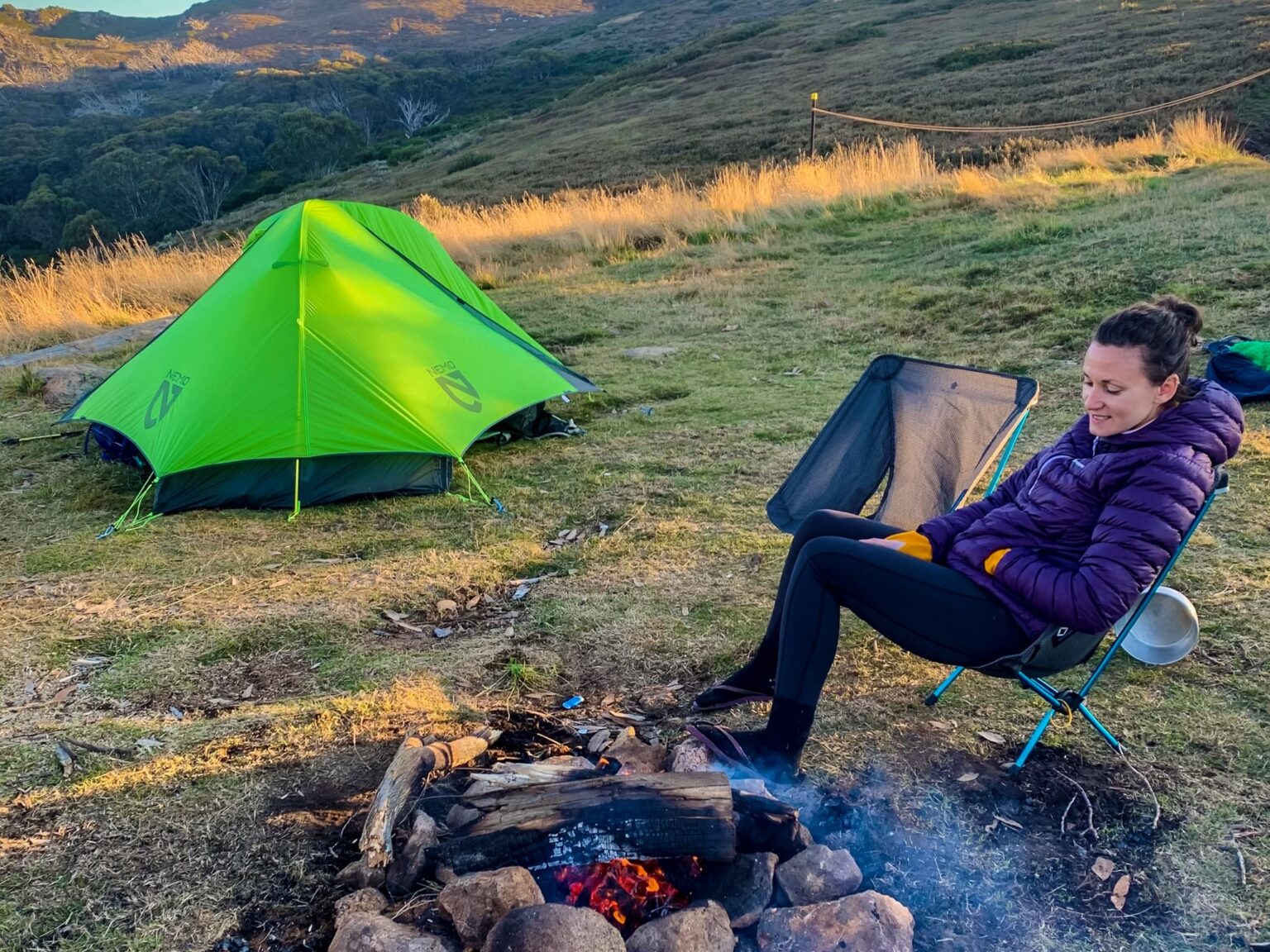 The Ultra Lightweight Helinox Chair Zero Review