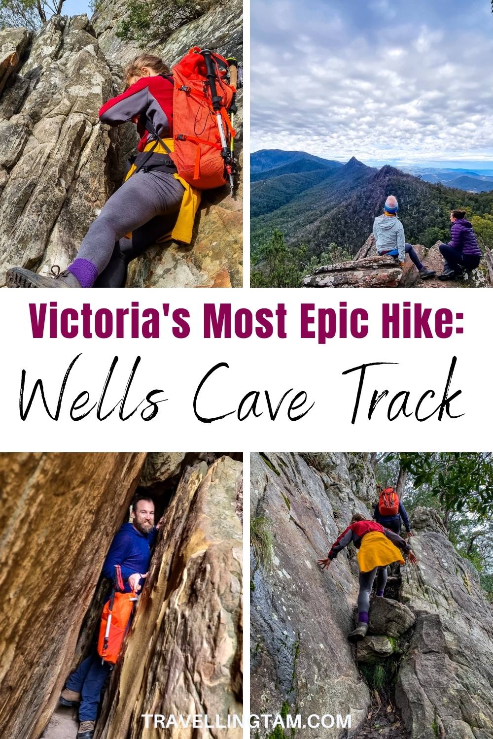 Victoria’s Best Scramble Hike: Sugarloaf Peak via Wells Cave Track ...
