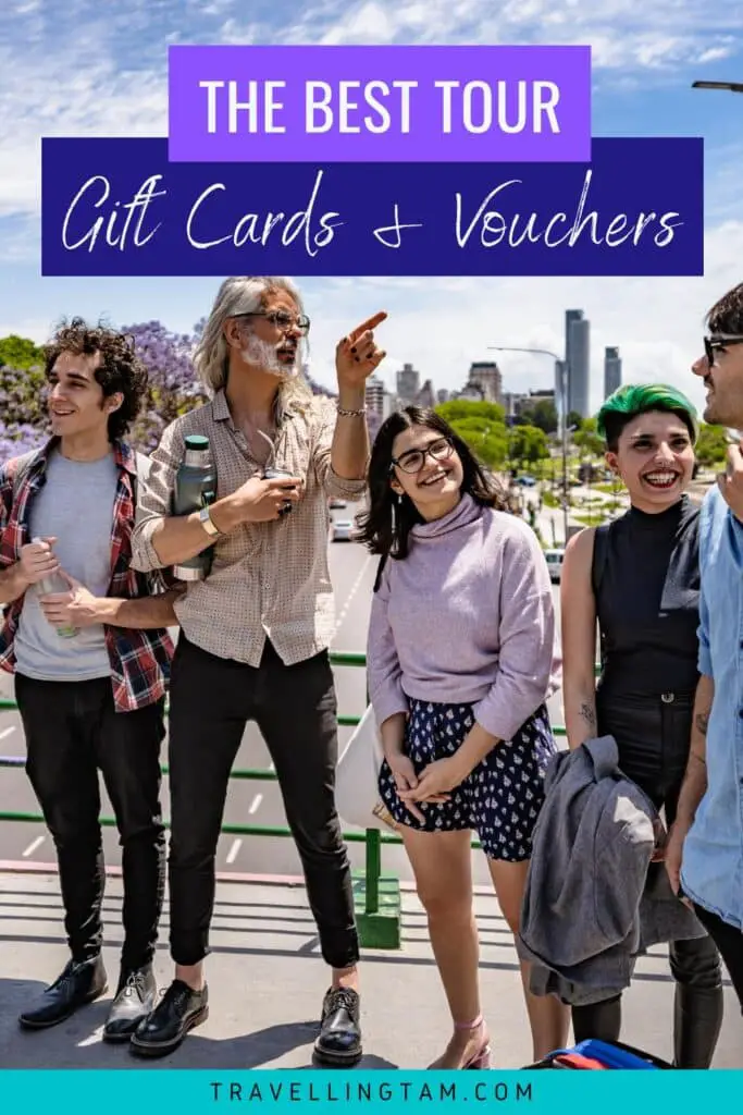 The Best Tour Gift Vouchers | Travelling Tam