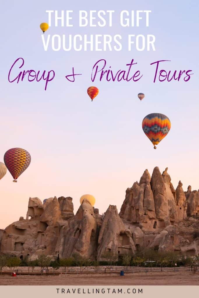The Best Tour Gift Vouchers | Travelling Tam