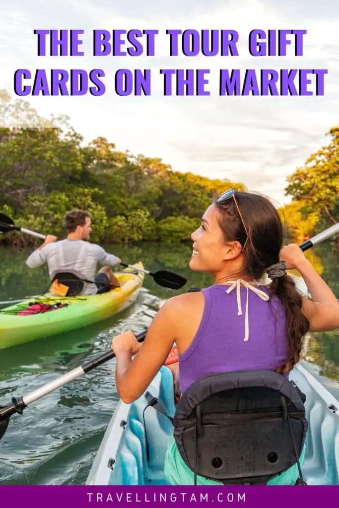 The Best Tour Gift Vouchers | Travelling Tam