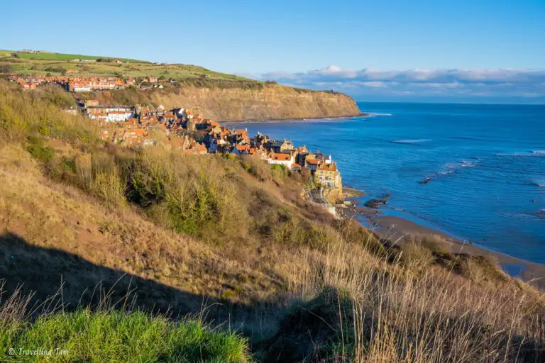 A Weekend Walking from Scarborough to Whitby via the Cleveland Way ...