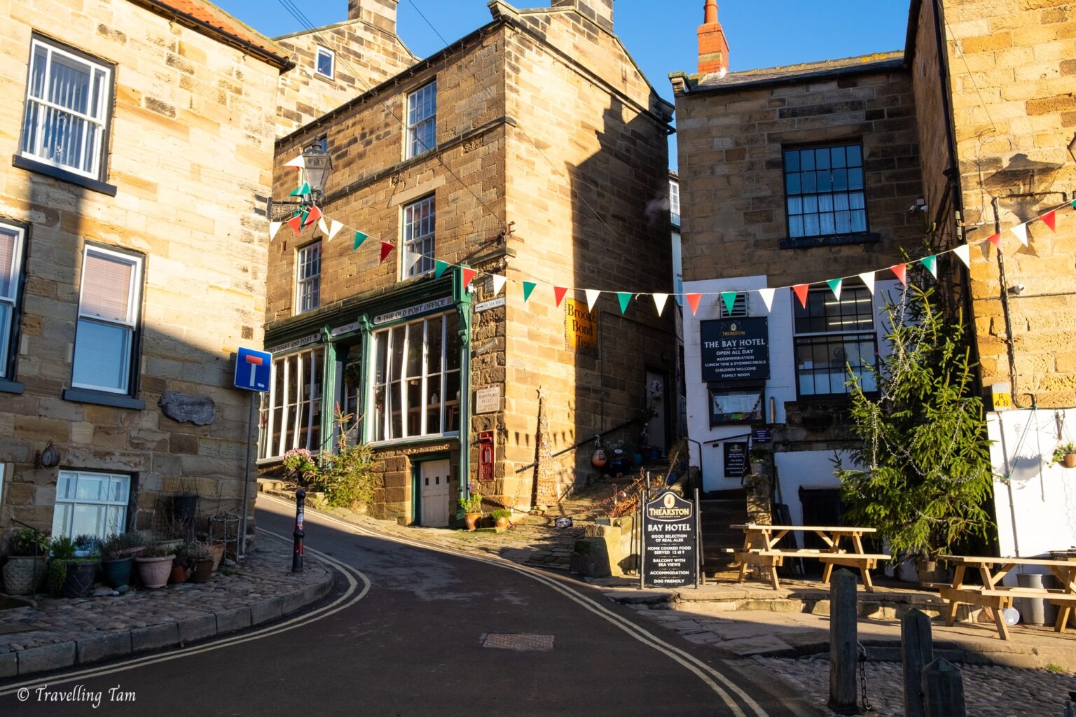 A Weekend Walking from Scarborough to Whitby via the Cleveland Way ...