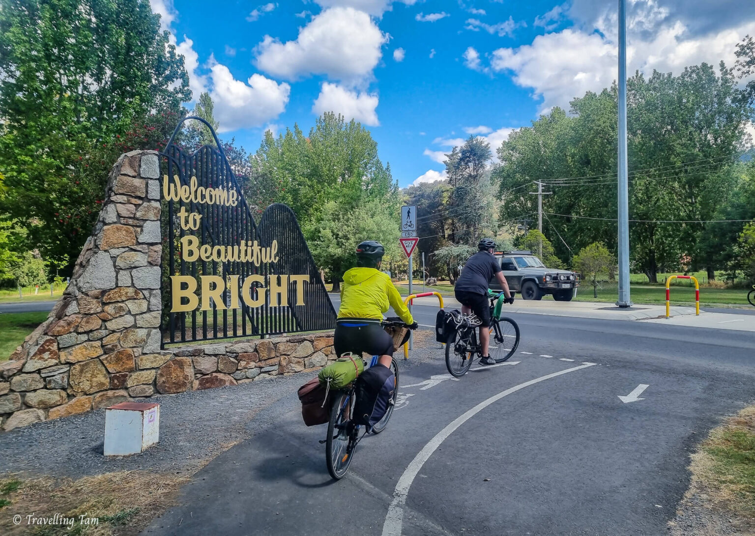Bikepacking Wangaratta to Bright on the Murray to Mountains Rail Trail ...