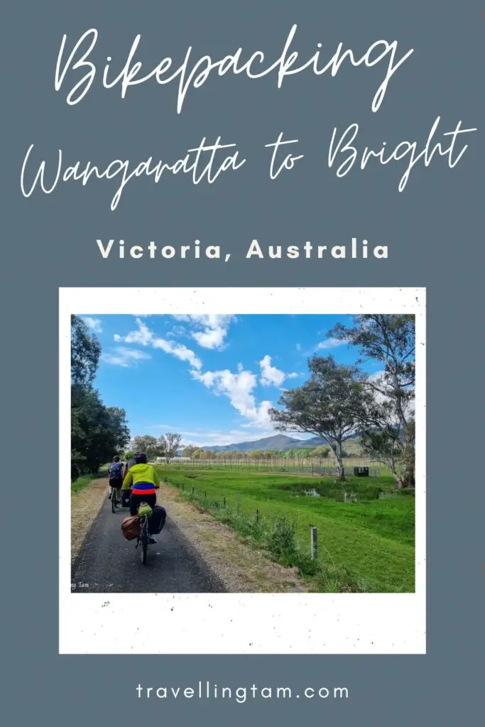 Bikepacking Wangaratta to Bright on the Murray to Mountains Rail Trail ...