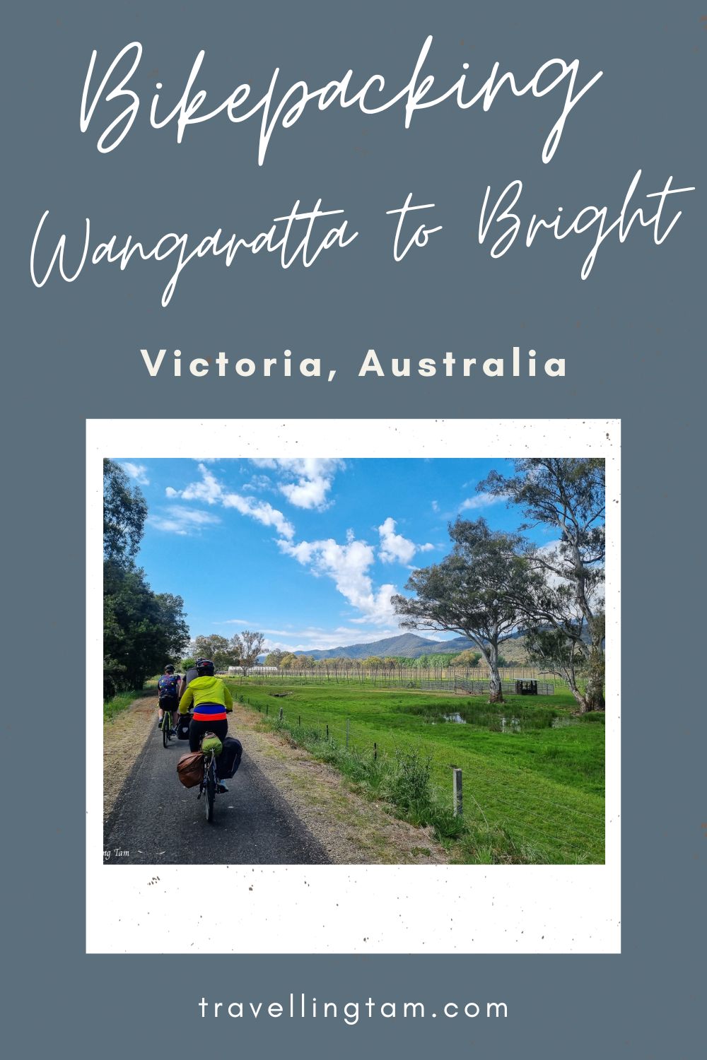 Bikepacking Wangaratta to Bright on the Murray to Mountains Rail Trail ...