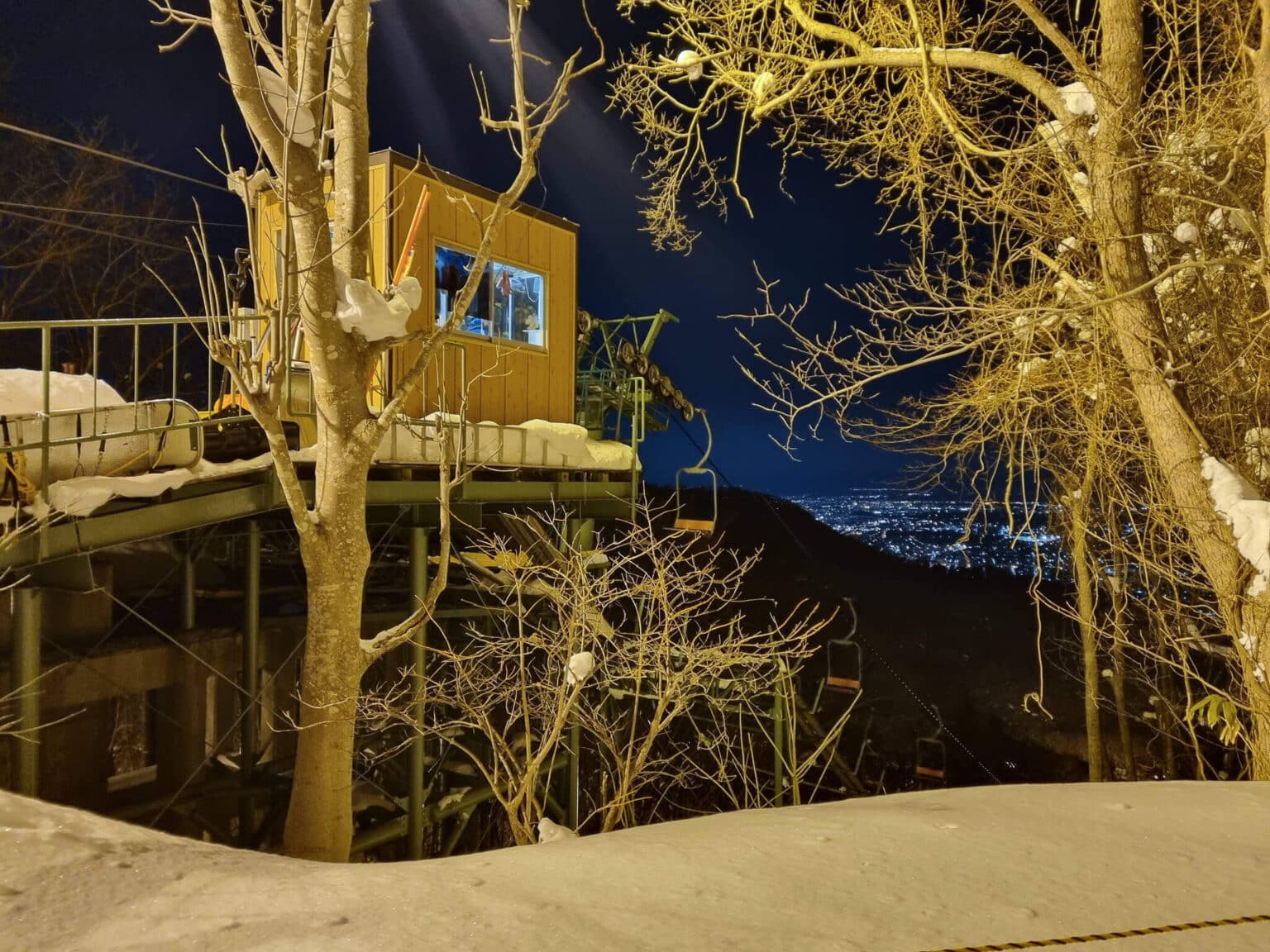 A Magical Night Skiing at Mt. Moiwa, Sapporo | Travelling Tam