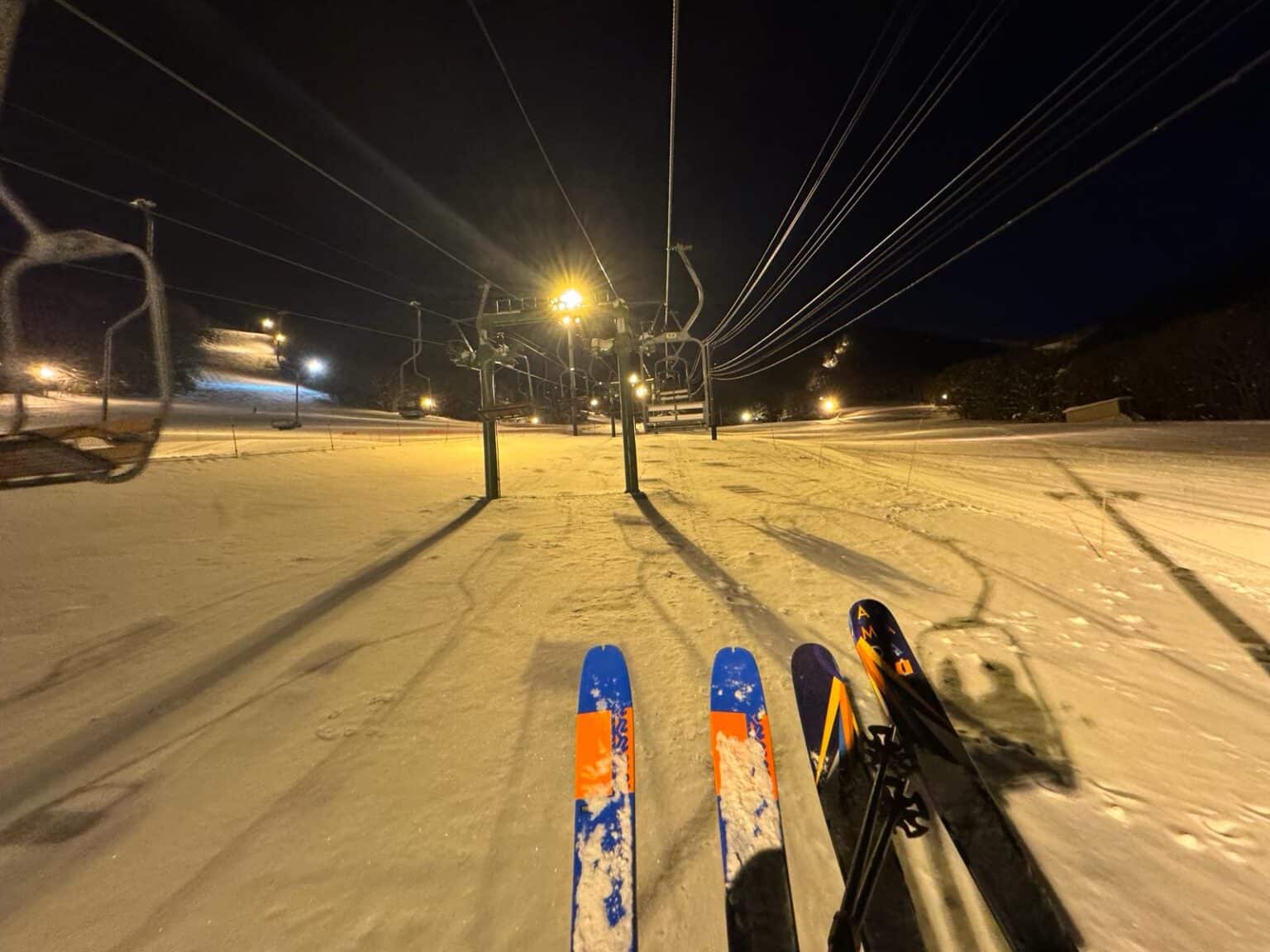 A Magical Night Skiing at Mt. Moiwa, Sapporo | Travelling Tam